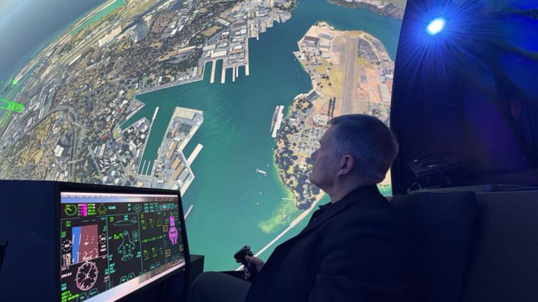 Draco Fast Jet Simulator Dome for Modern Air Forces