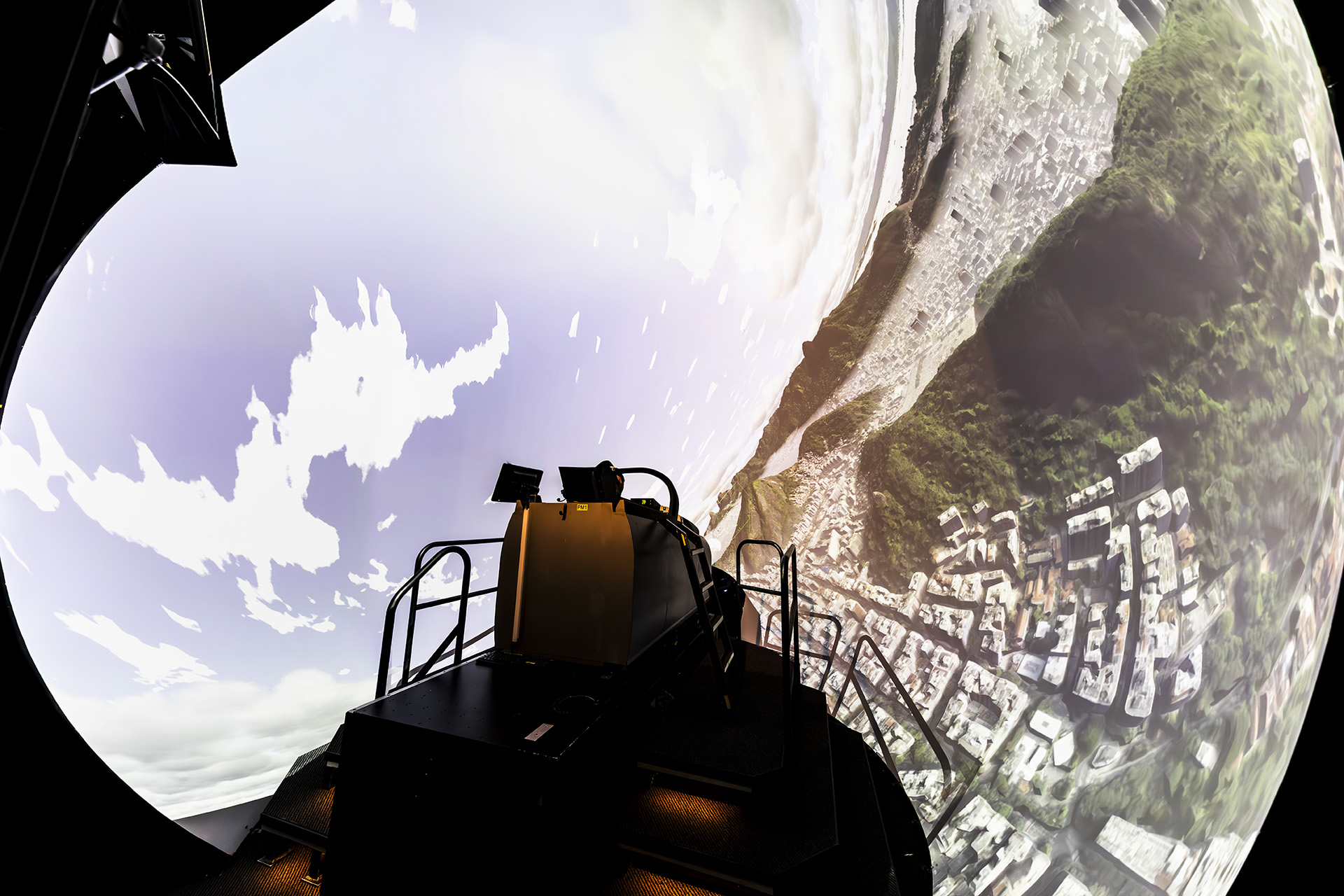 3D perception Delivers Advanced Visual Upgrade for Saab Simulator - 3D ...